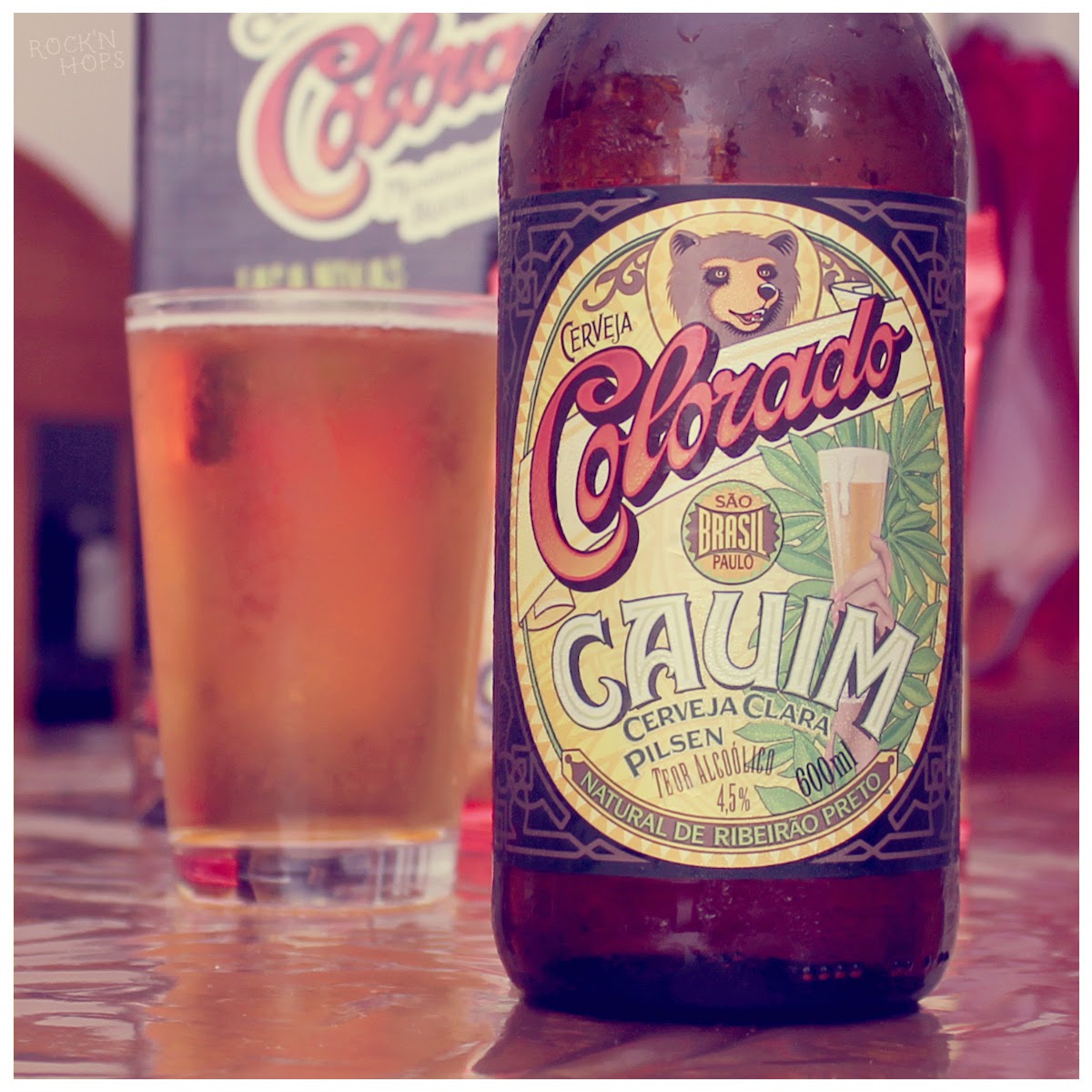 Rock'n Hops: Cauim, Cervejaria Colorado - Ribeirão Preto, SP