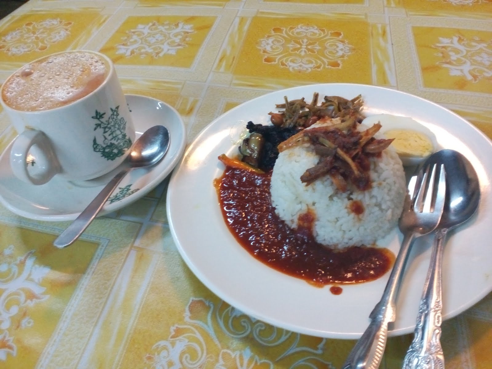 FOOD: Laksa Perlis ( Kenduri + Jamuan )