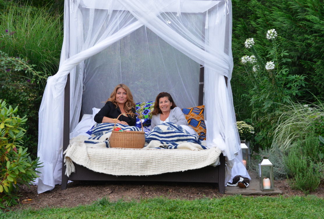 Francine Gardner - Art de Vivre: A relaxing spot with Genevieve Gorder ...