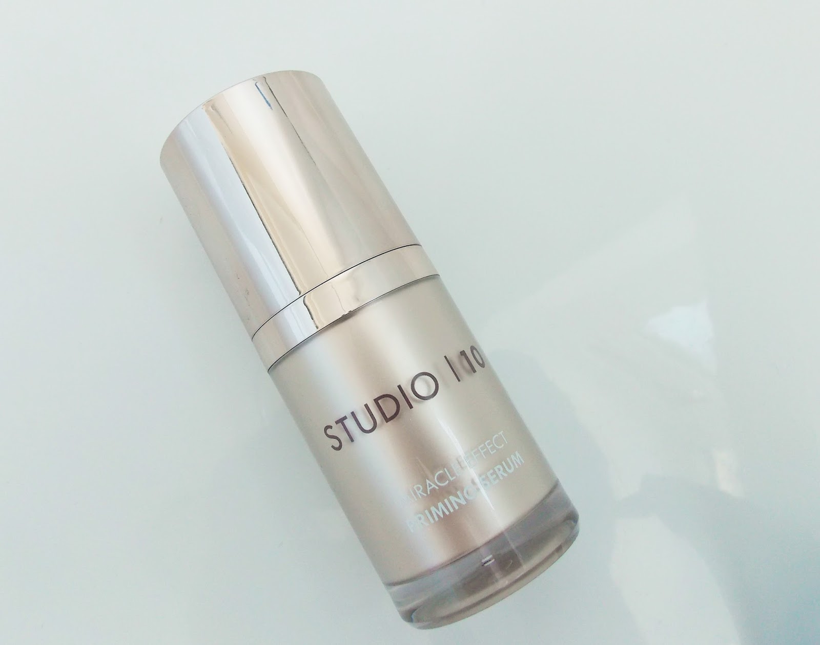 Studio 10 Miracle Effect Priming Serum plus an interview with Creator ...