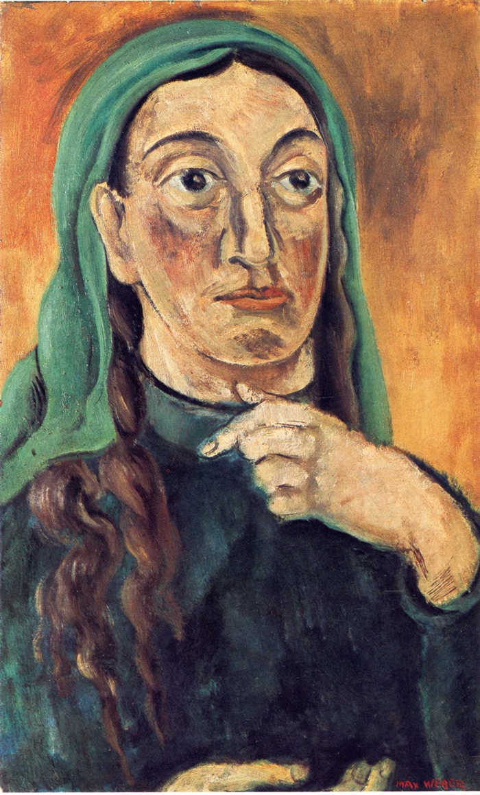 Max Weber (American painter, 1881-1961) | Tutt'Art@ | Masterpieces