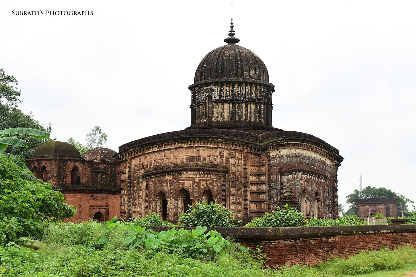Temples of Bishnupur : Terracotta-decorated Heritage