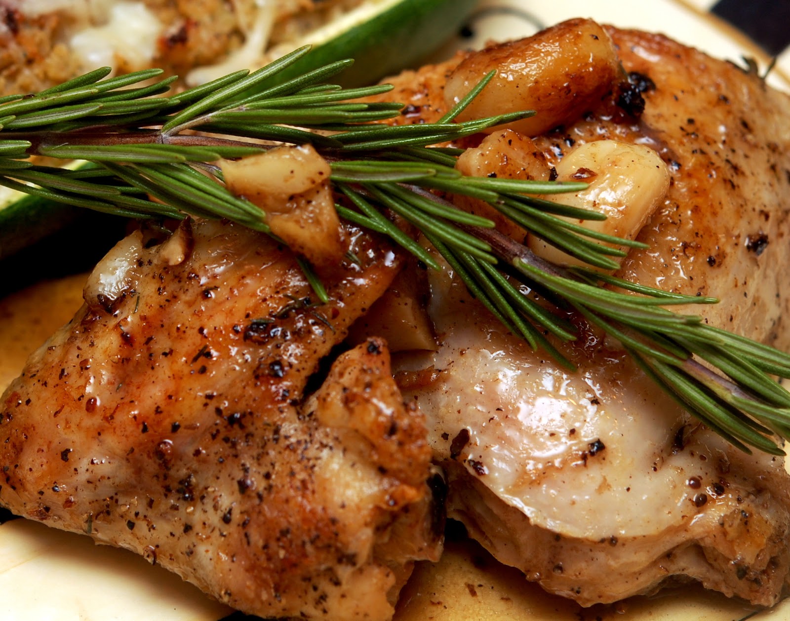 GLUTEN FREE HUGS & COOKIES XO: CHICKEN WITH 40 CLOVES OF GARLIC