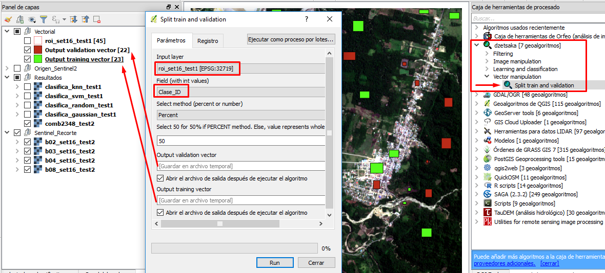 BLOG CARLOS CARBAJAL : Complementos QGIS para Clasificación Supervisada ...