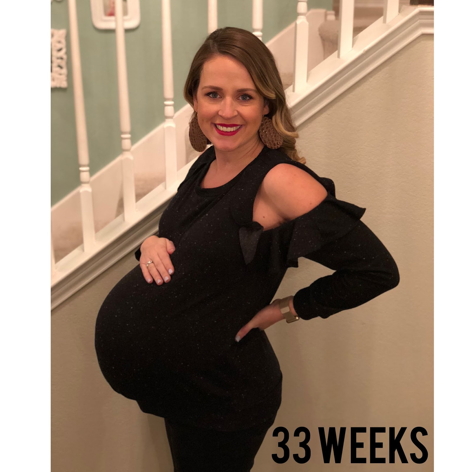 In this JOYFUL life: 33 Weeks with Brooks and Ellis...