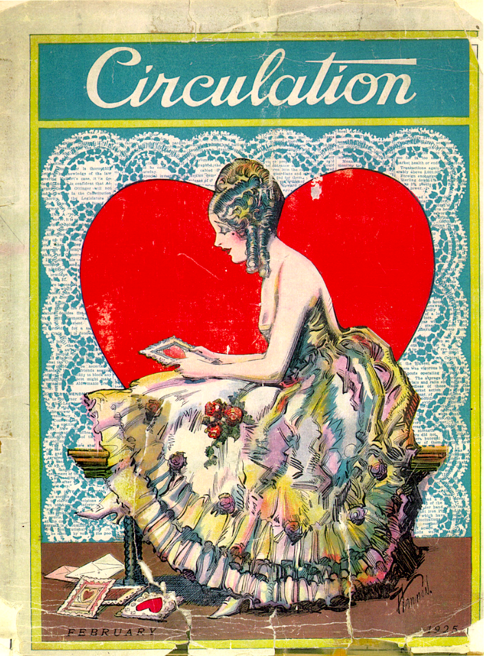 Yesterday’s Papers: Circulation magazine – 14 covers from early 1921 to ...