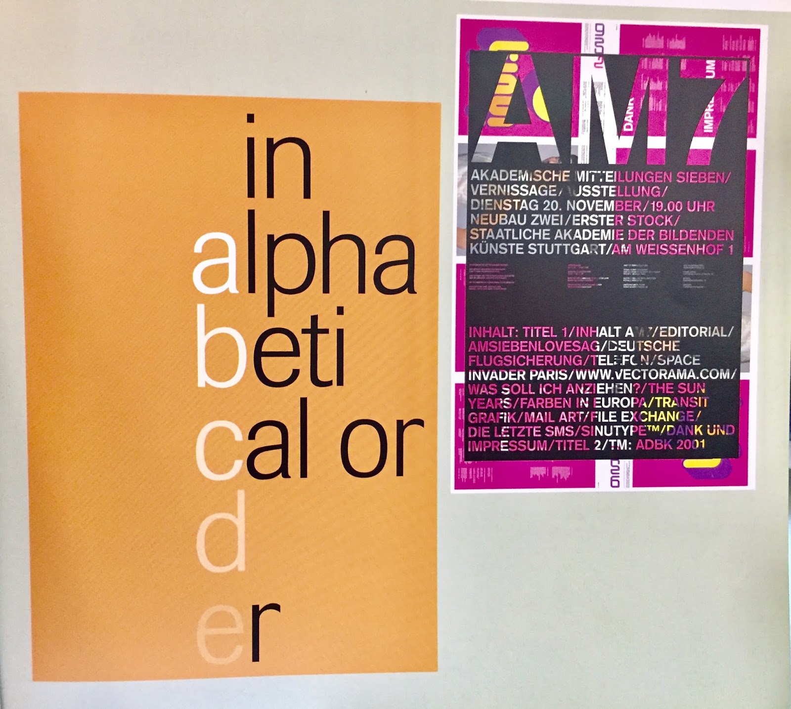 ADVANCED TYPOGRAPHY - EXERCISES