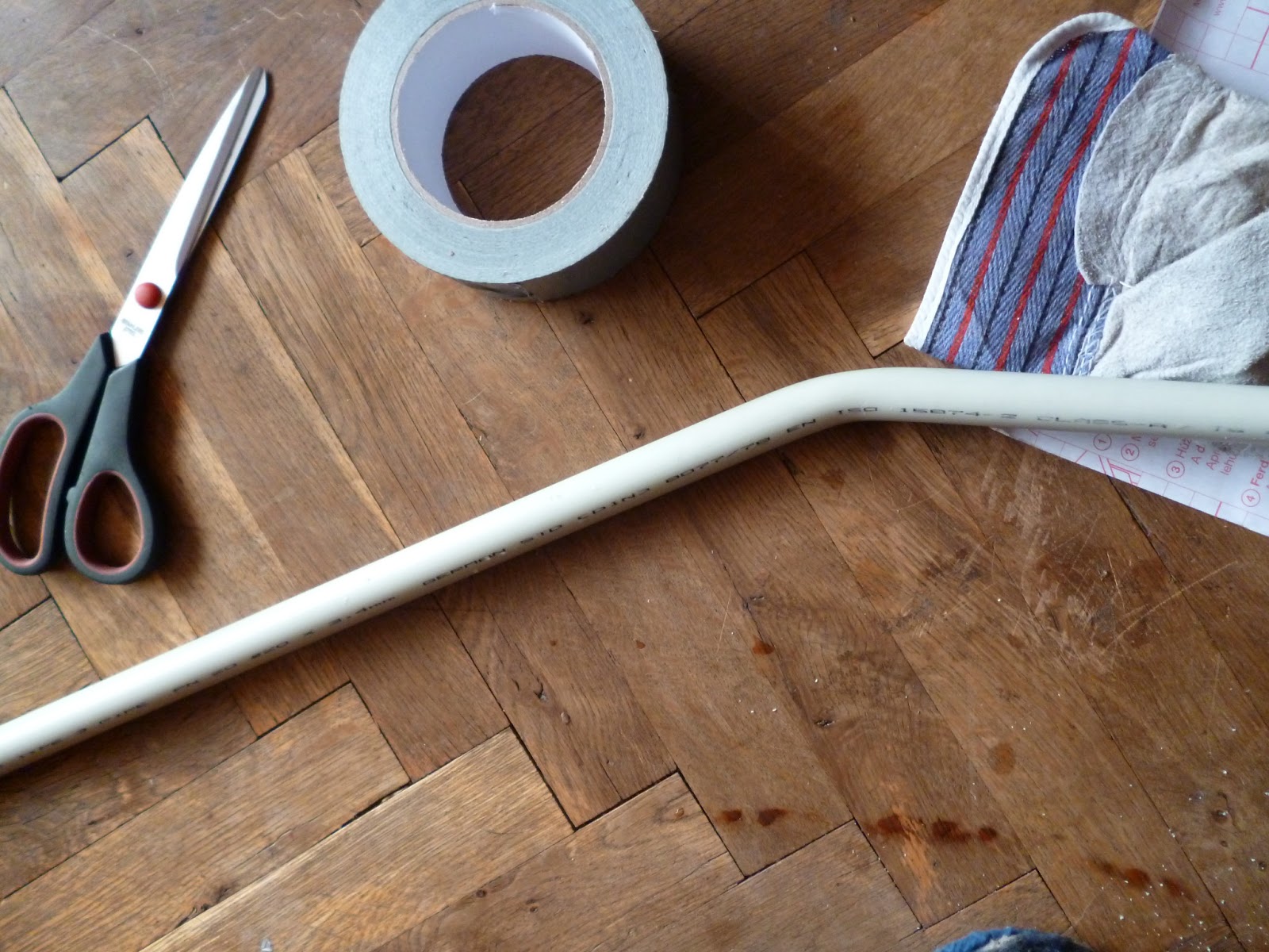 Buskador's LARP: How to make a larp boffer farming sickle