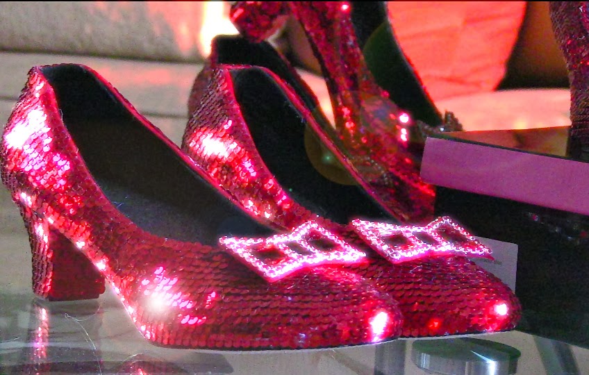Randy Rainbow's Ruby Slippers: Ruby Slippers, Handmade Just For You!