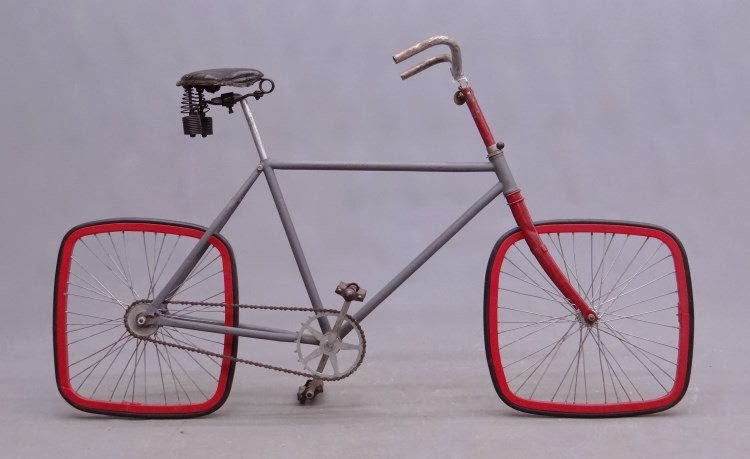 Anonymous Works: Clown Bicycle