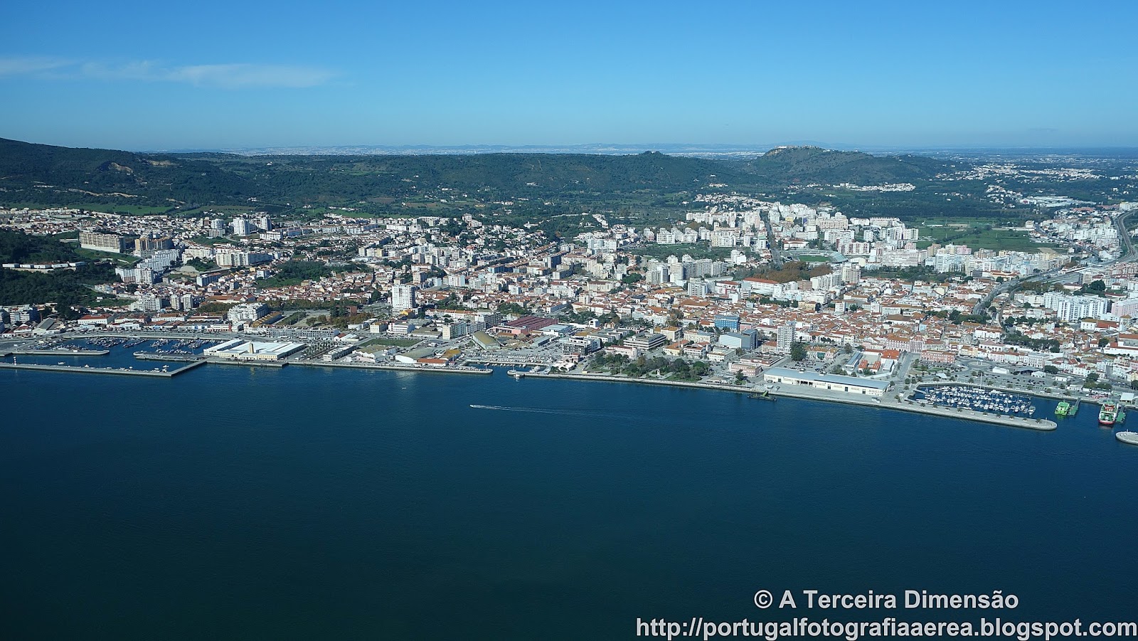 A Terceira Dimensão: Setúbal