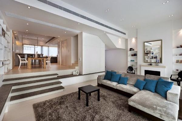 Menyiasati Ruang Sempit Dengan Teknik Split Level | Griya Kita