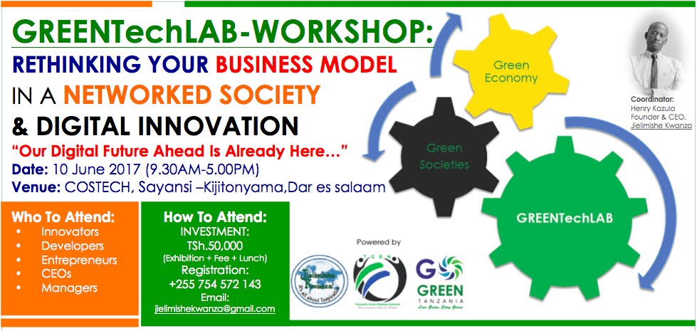 Jielimishe Kwanza: GREENTechLAB Workshop