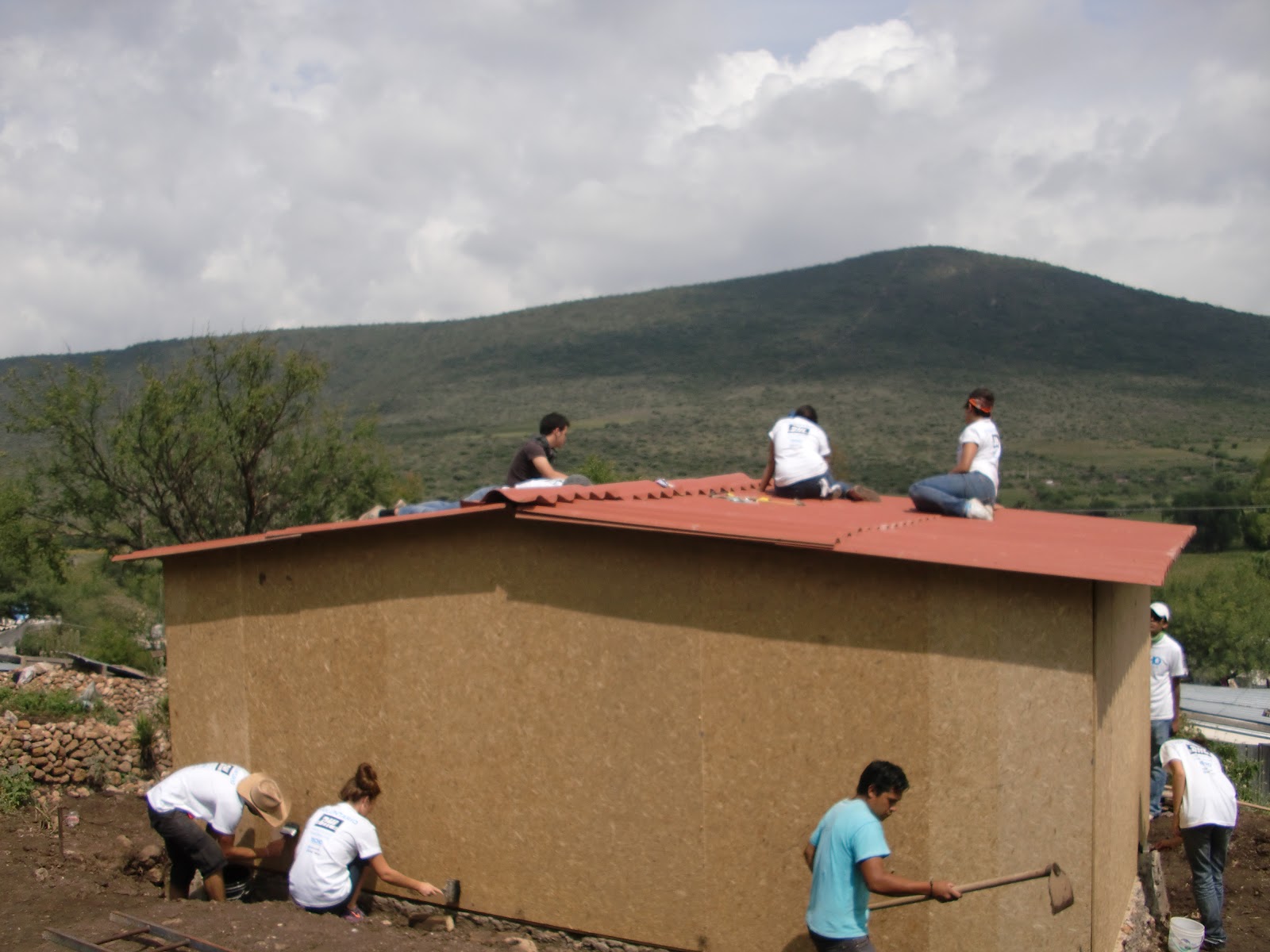 MEXICO: un TECHO para mi pais