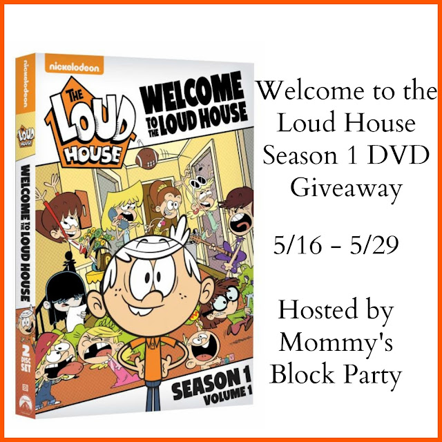 Welcome to the Loud House, Season 1 Coming May 23rd + DVD #Giveaway ...