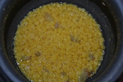 Vaniensamayalarai: How To Boiled Toor Dal For Sambar