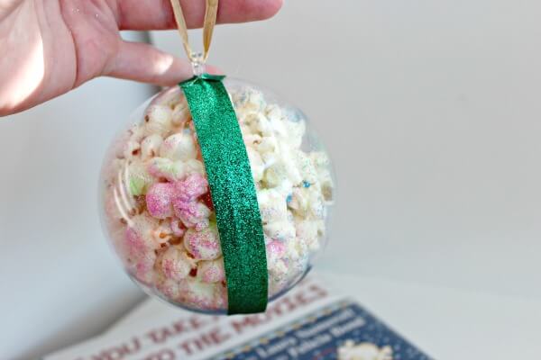 Glitter Popcorn Ornament Inspired by If You Take a Mouse to the Movies ...