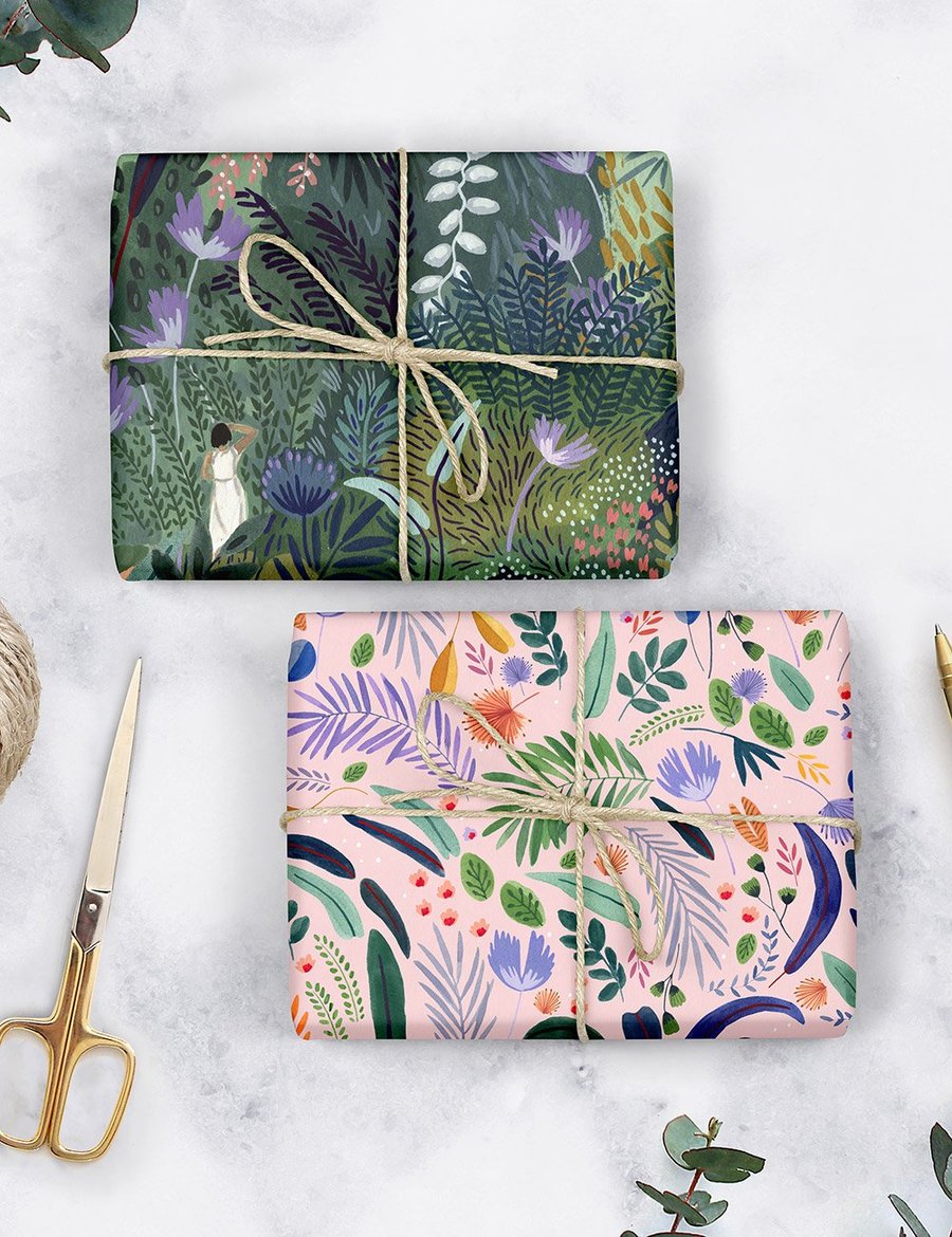 wrap, wrappers and wrapping: Wrapper of the Week Bespoke Press