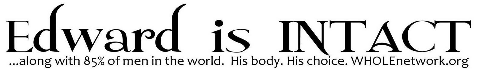 The Guerrilla Intactivist: Vampires Meet Intactivism