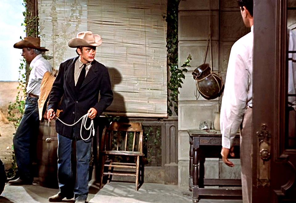 JAMES DEAN: GIGANTE Y SU RELACIÓN CON JORDAN BENEDICT Y ROCK HUDSON