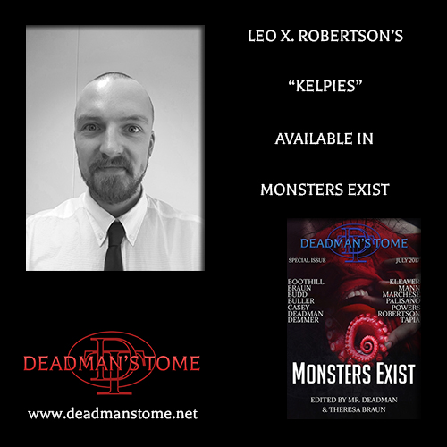 Monsters Exist Author Expose - Leo Robertson - Kelpies