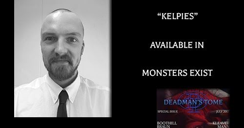 Monsters Exist Author Expose - Leo Robertson - Kelpies