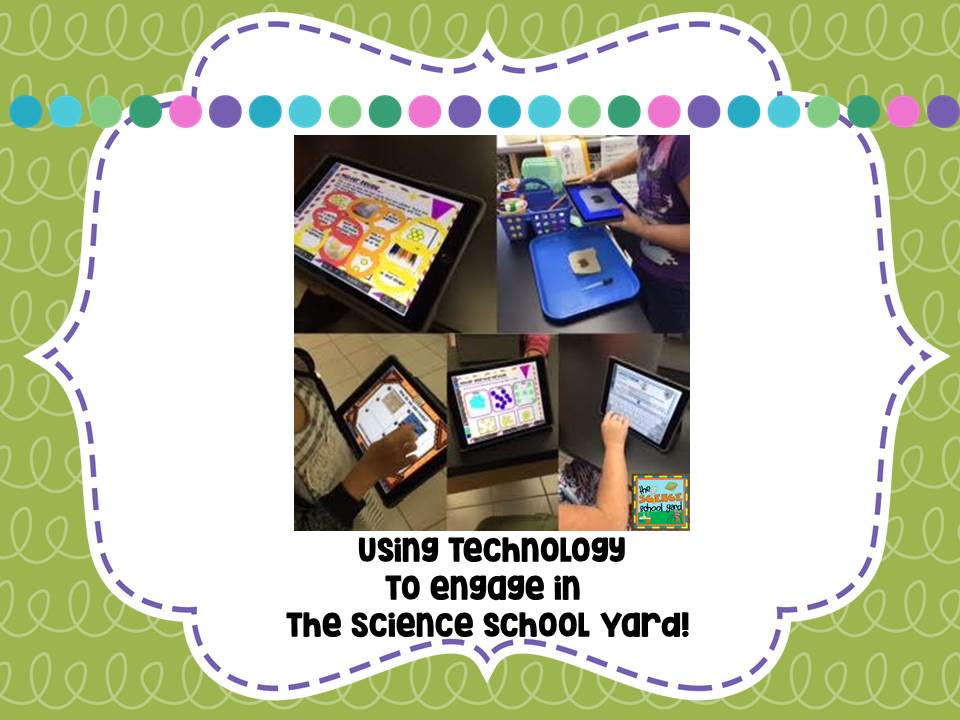 IPad Adventures and AirDropping - The Science School Yard