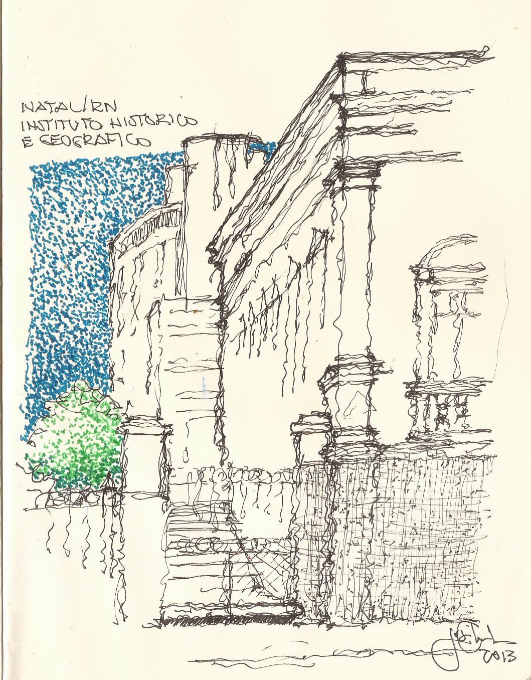 Urban Sketchers Brasil: De volta