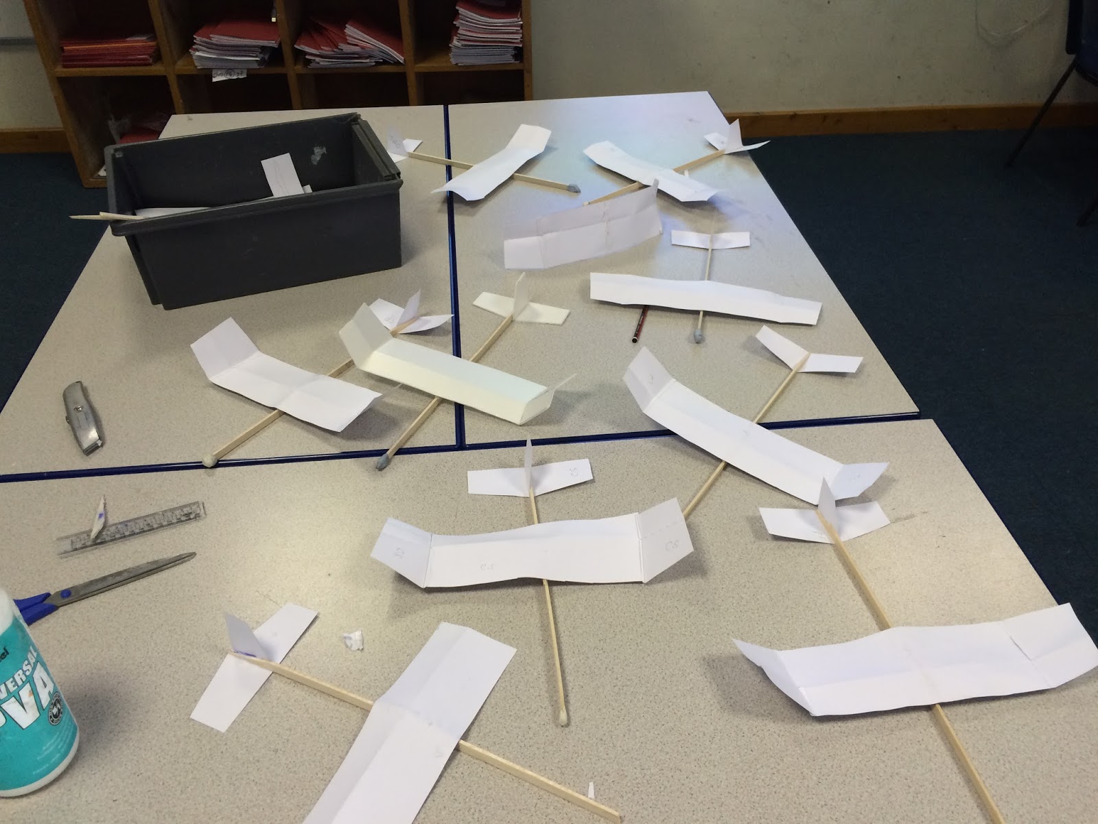 Scienceguyorg Ramblings: Flight Club UK After School Activity