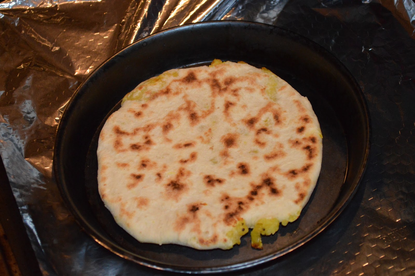 Wah "Sush" kitchen: Masala Nan, Nan stuffed bread, Tandoori Nan