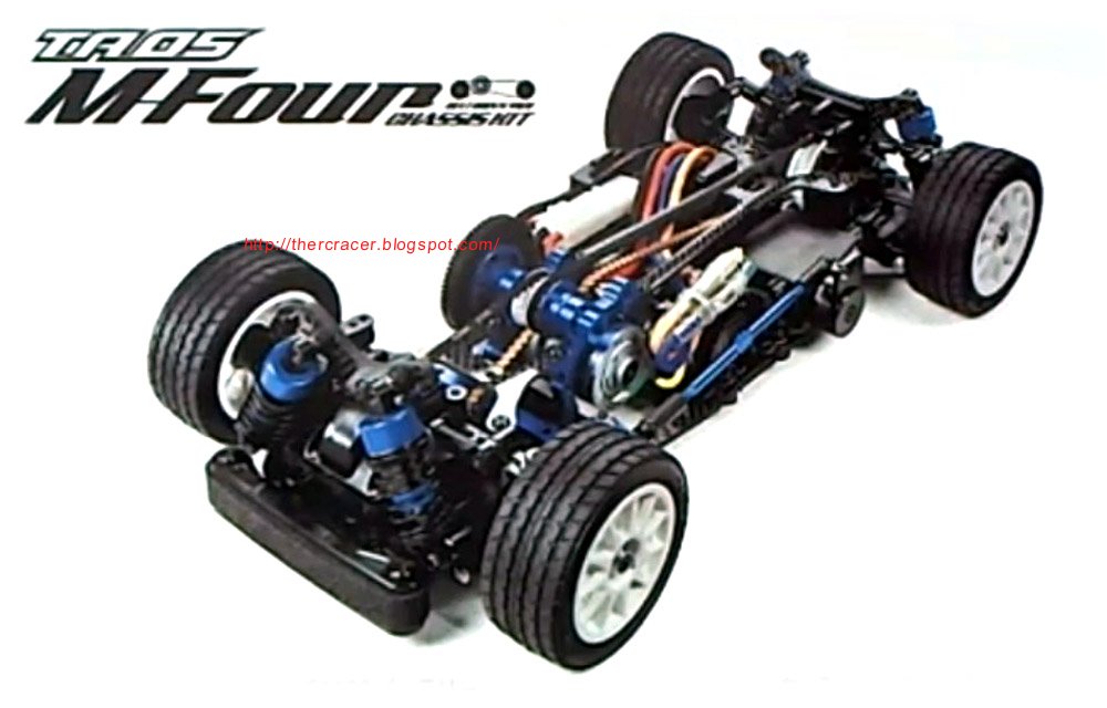 84255 TA05 M-Four Chassis Kit First Picture | The RC Racer