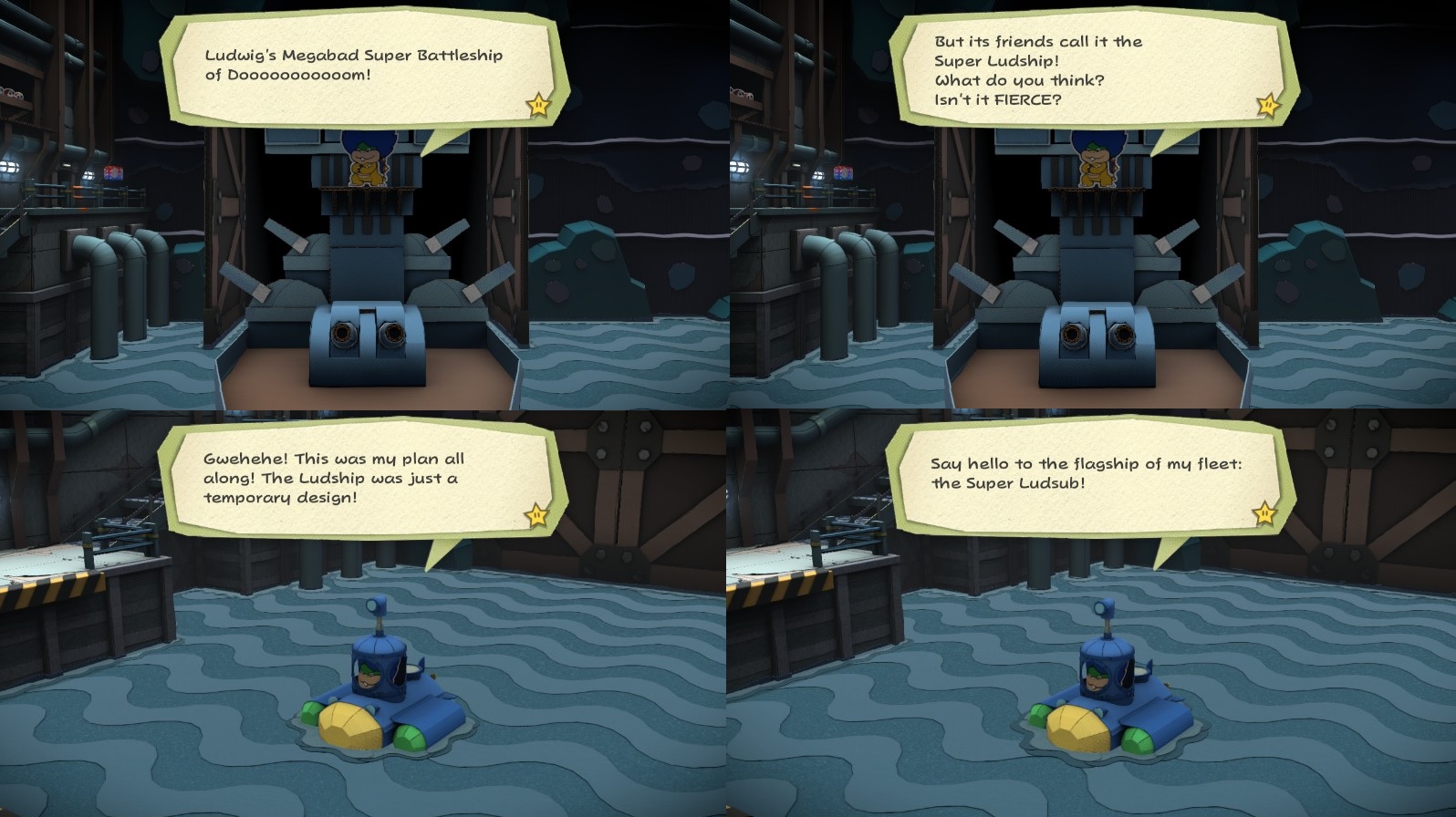 KoopaTV: Ludwig's Fort Cobalt Review! (Paper Mario: Color Splash)