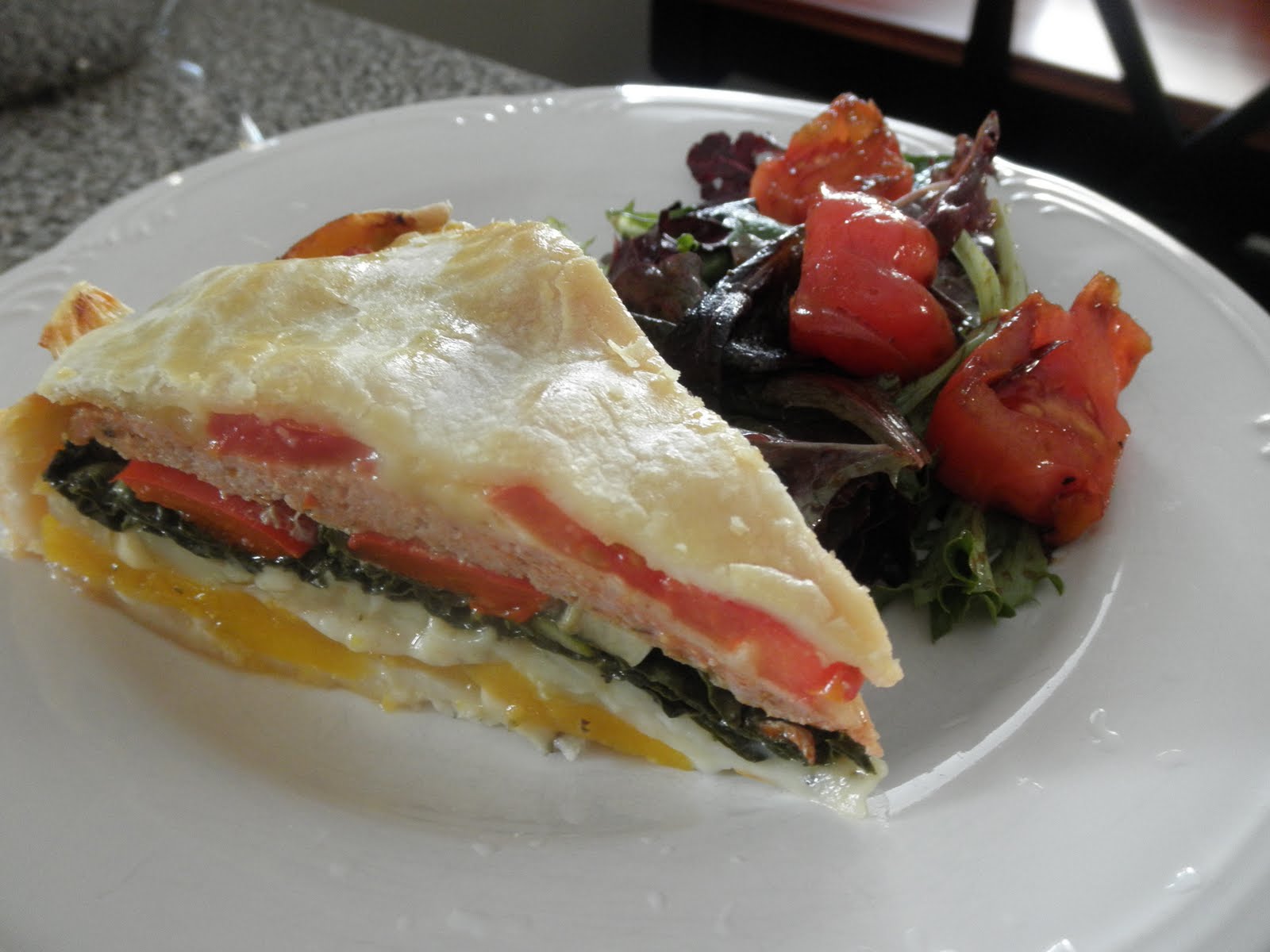 Mack Simone: Vegetable Torta with Sausage