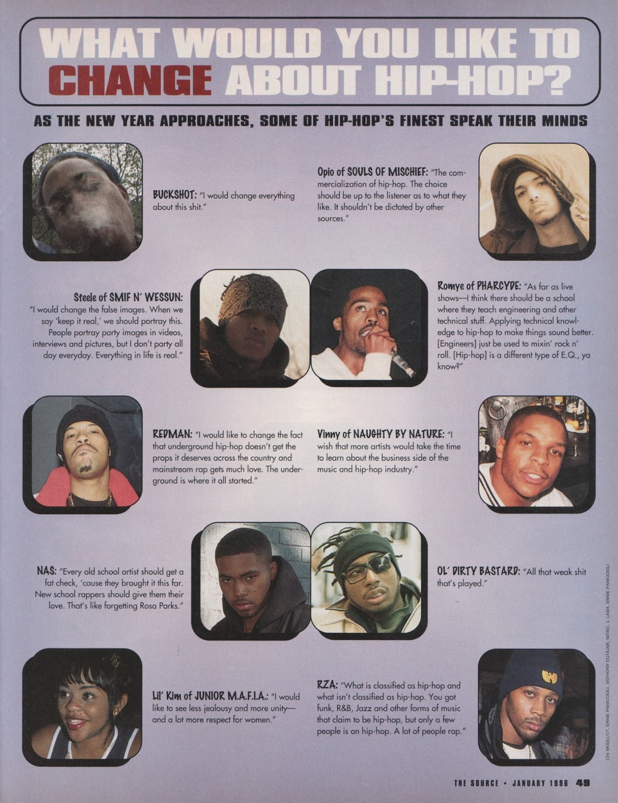 Hip-Hop Nostalgia: What Would You Like To Change About Hip-Hop?