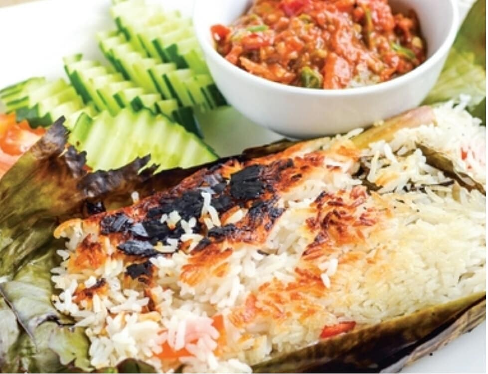 Resepi Nasi Bakar Special Sedap - Bonda