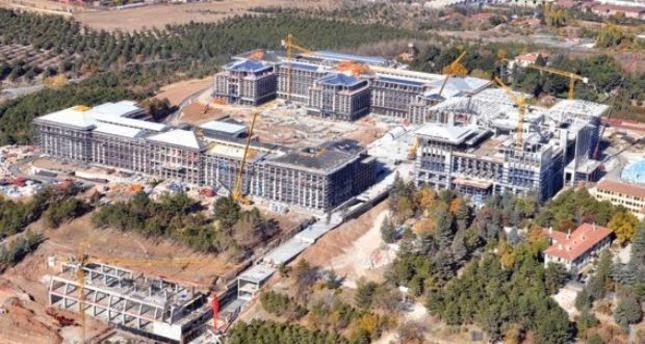 MEI Editor's Blog: The New Turkish Presidential Palace: Apparent Sultan ...