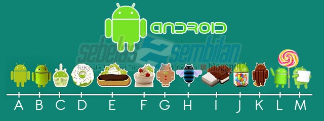 Macam Macam Jenis OS Android Dari Dulu Hingga Sekarang beserta ...