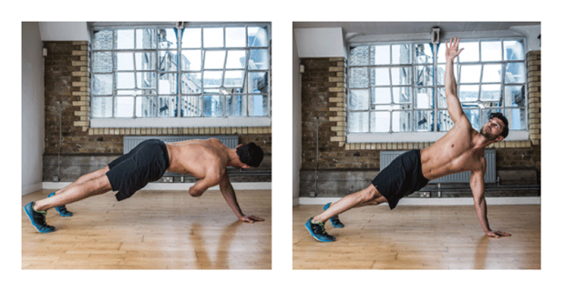 Turn Your Plank into a Full-Body Workout - Womens2Day