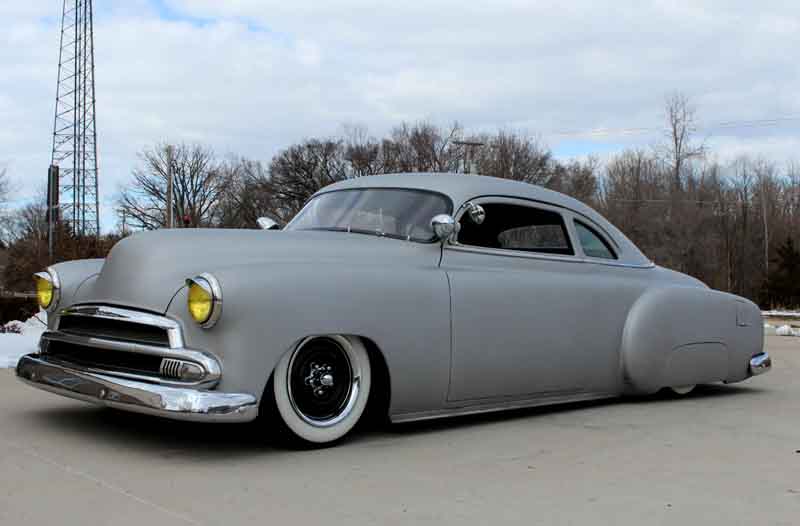 VONSKIP - 24/7AUTOHOLIC - HOTRODS - KUSTOMS - CLASSIC CARS: 1951 Chevy ...