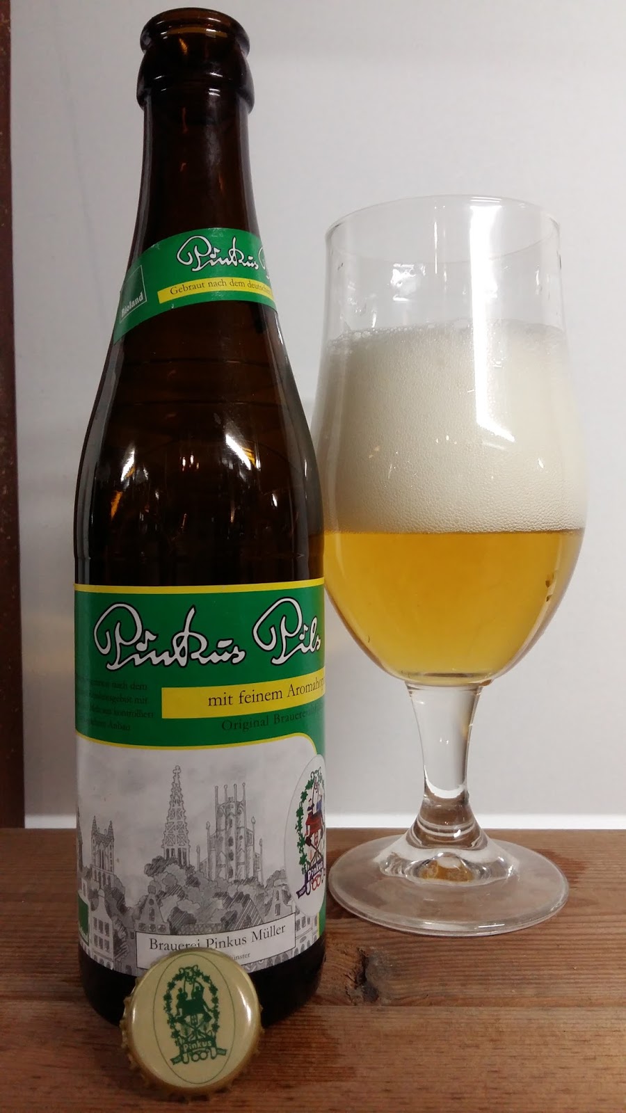 Gambrinuse õllepäevik: Pils (Pinkus)