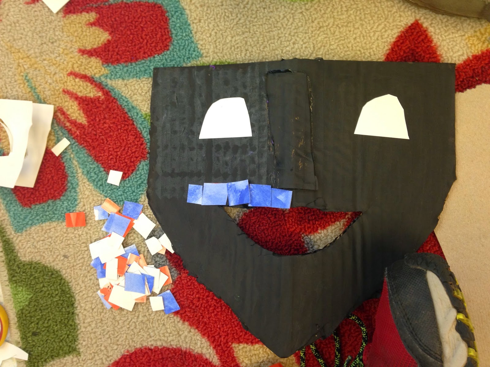 Art Room Blog: 4th Grade Masks...