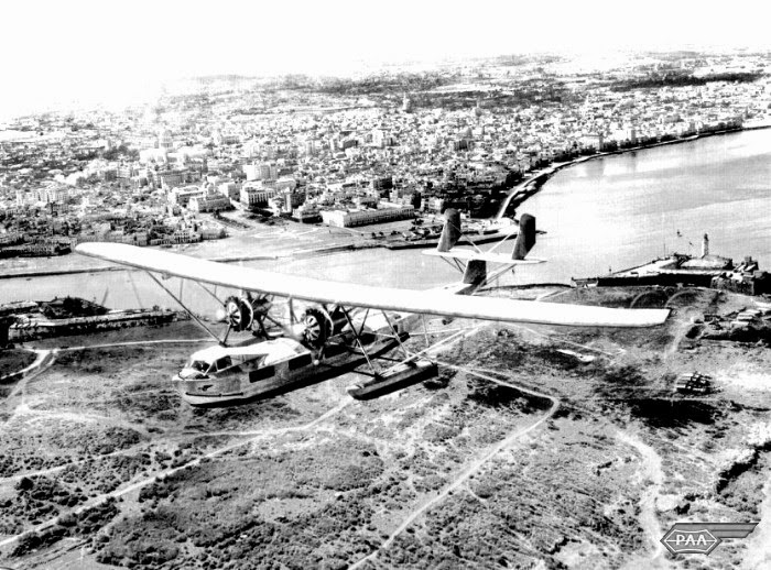 Clipper Connection: Consolidated Model 16 Commodore (1930)