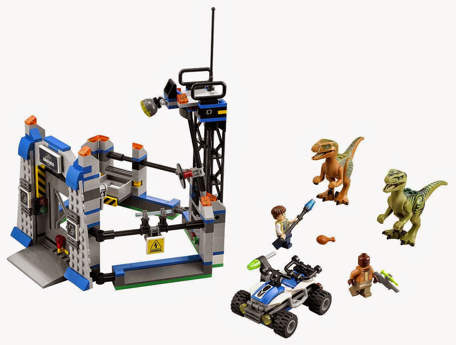 LEGO gosSIP: 080515 LEGO 75920 Raptor Escape box art and pictures