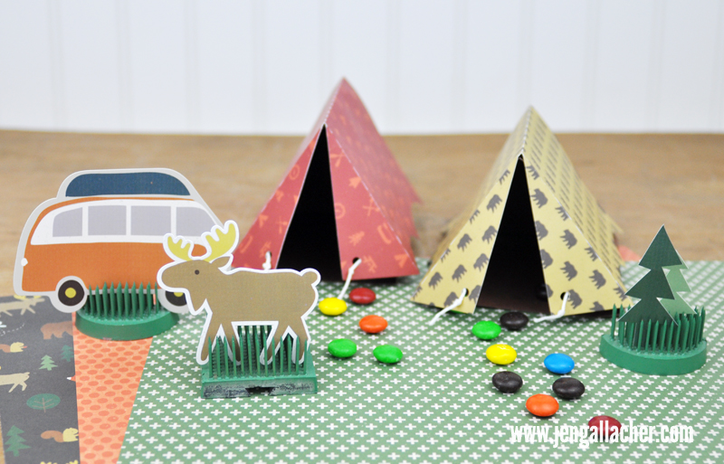 Making It Meaningful: Camping Tent Treat Boxes | Jen Gallacher
