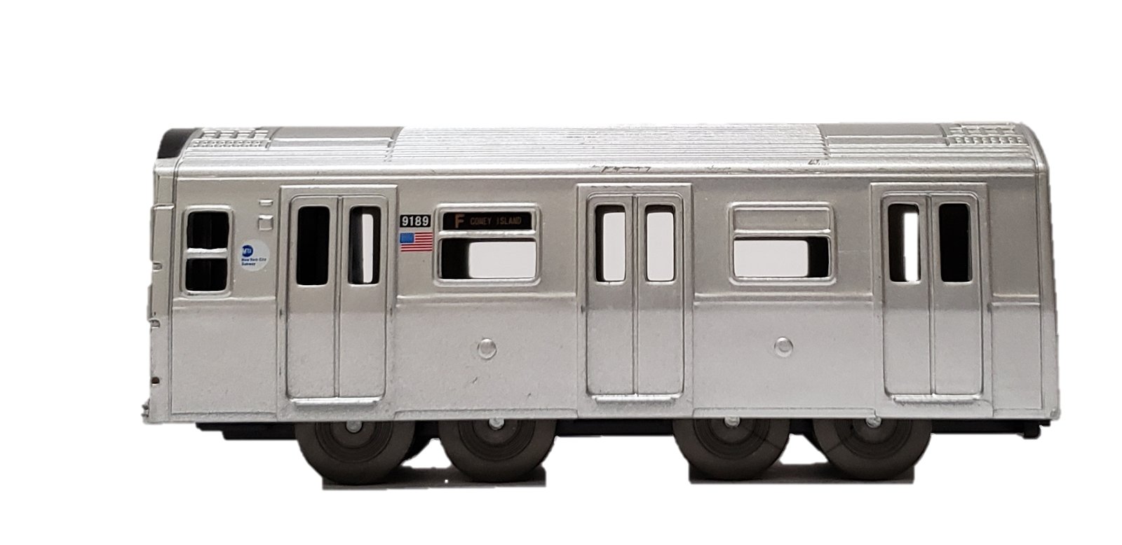 MTA Train Costume Printout