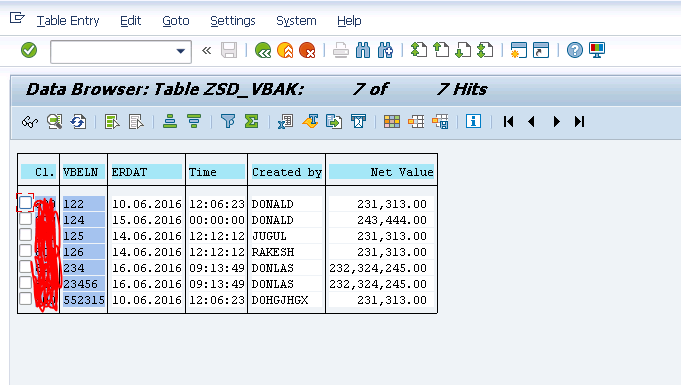 SAP TECH: Open Sql Statements
