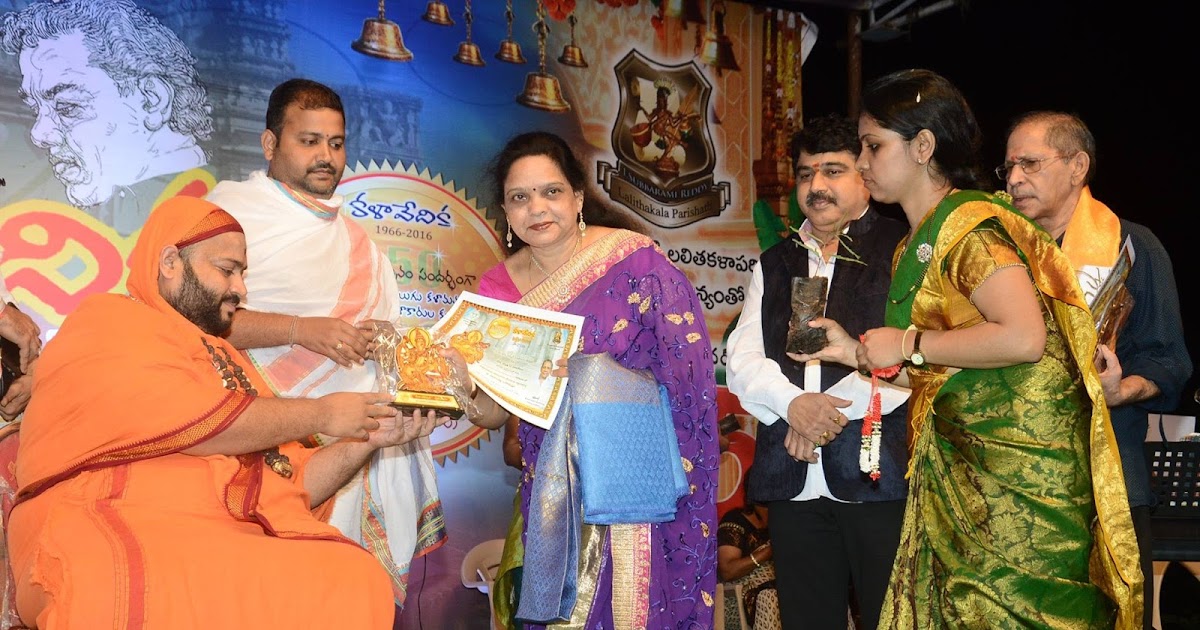 Nagabala Suresh Kumar: Kala Vedika 50 Years Celebrations - Nagabala ...