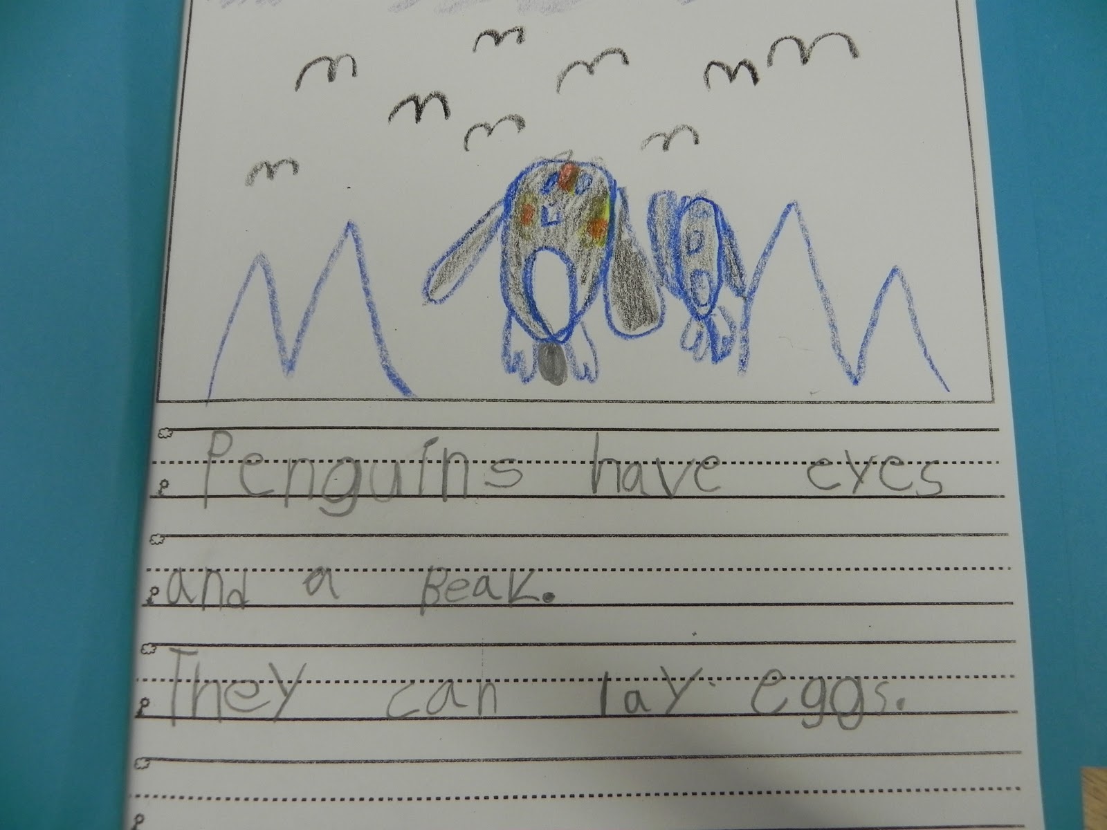 Mrs. Vento's Kindergarten: Plenty of Penguins