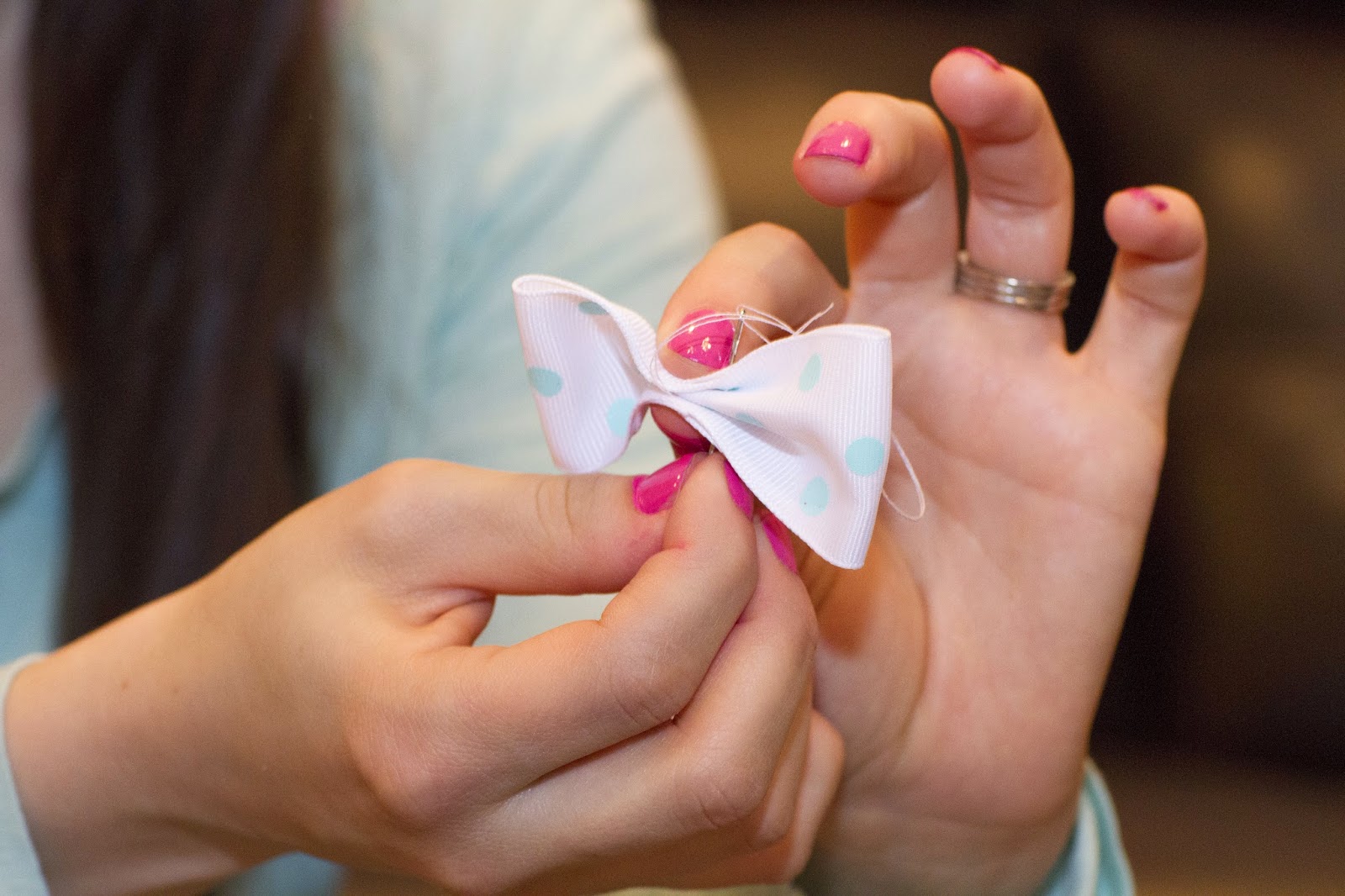 Autumn Klair: Bows | Easy DIY Ribbon Tutorial