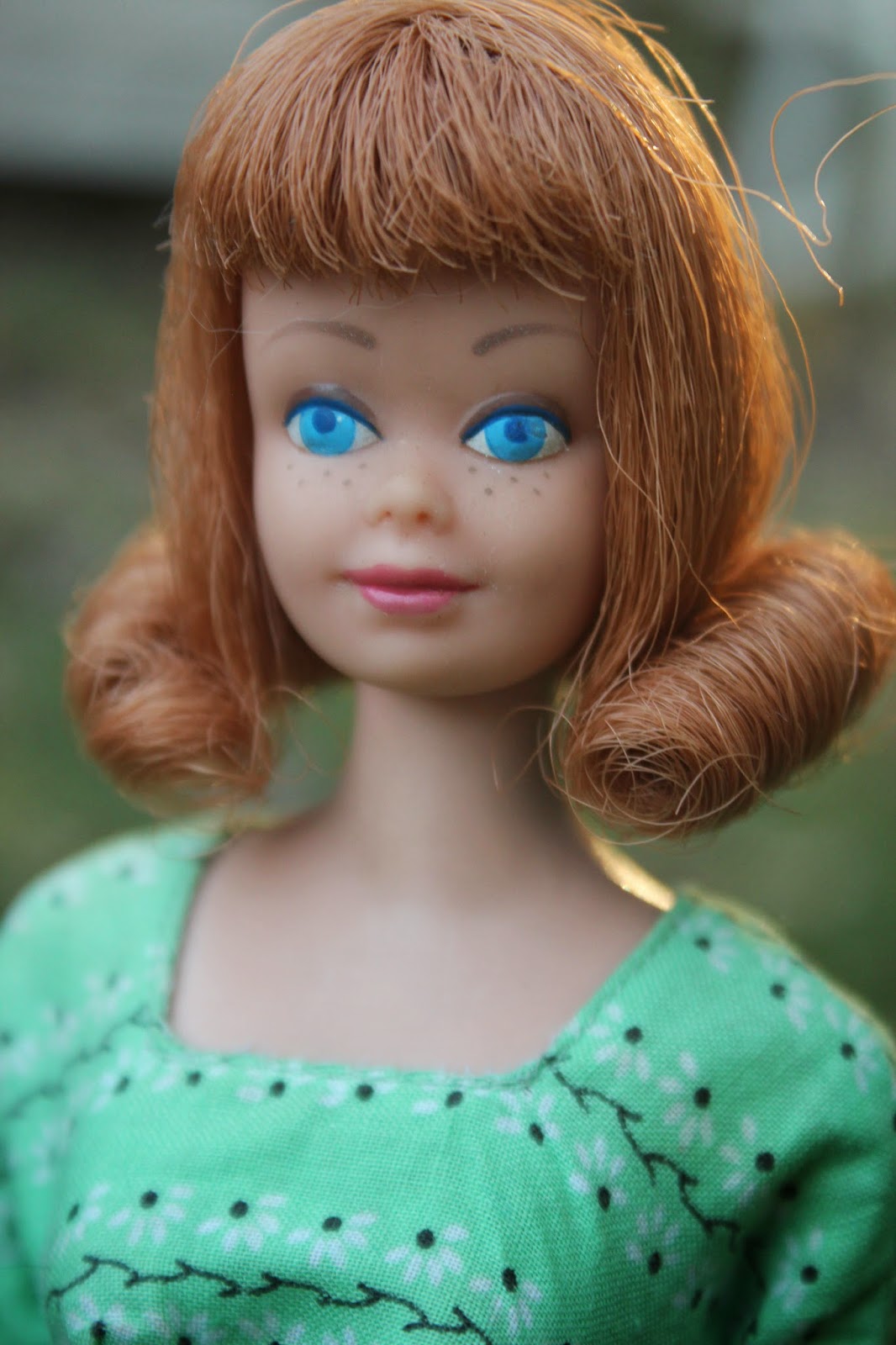 PLANET OF THE DOLLS: Doll-A-Day 245: Red Heads Week: Midge